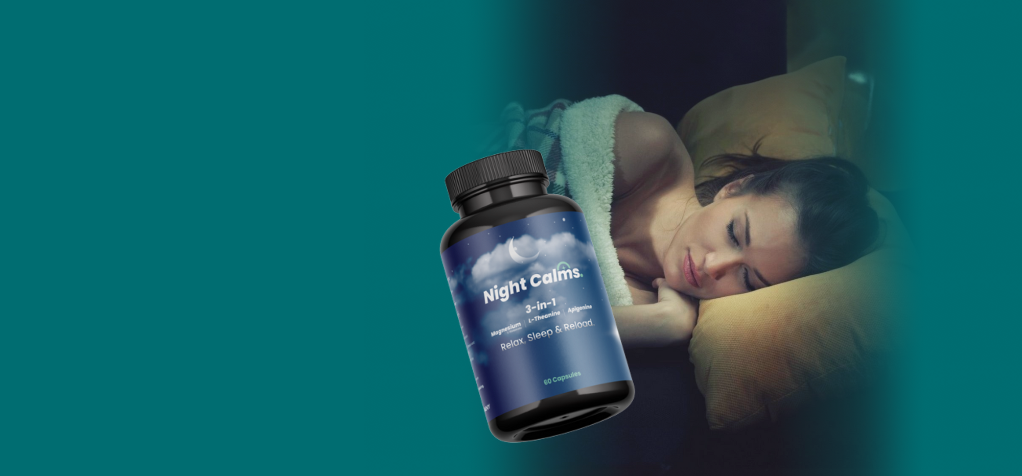 Night Calms Slaap supplement